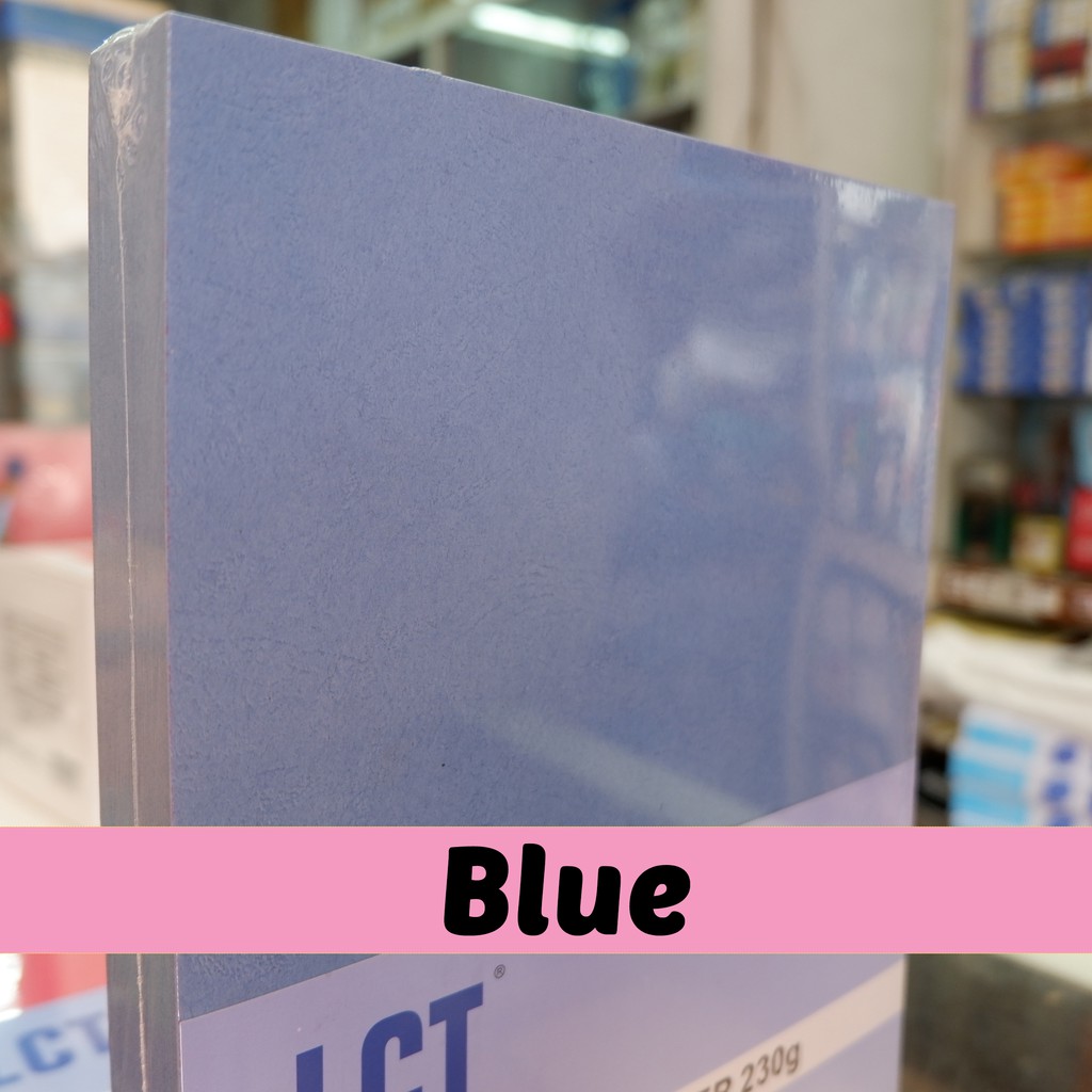 Paper Binding Cover Morocco Board 230 gsm Book Cover A4 Short Long ...