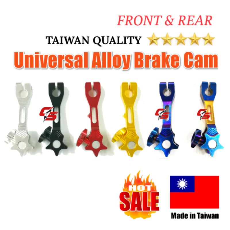 Universal Brake Cam Lever Titanium Alloy Front Rear Useable Depan ...