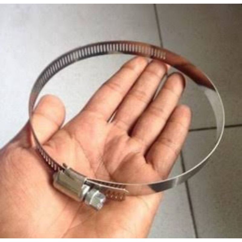 3inch stainless steel 304 clamp / chimney clamp / pipe clamp | Shopee ...