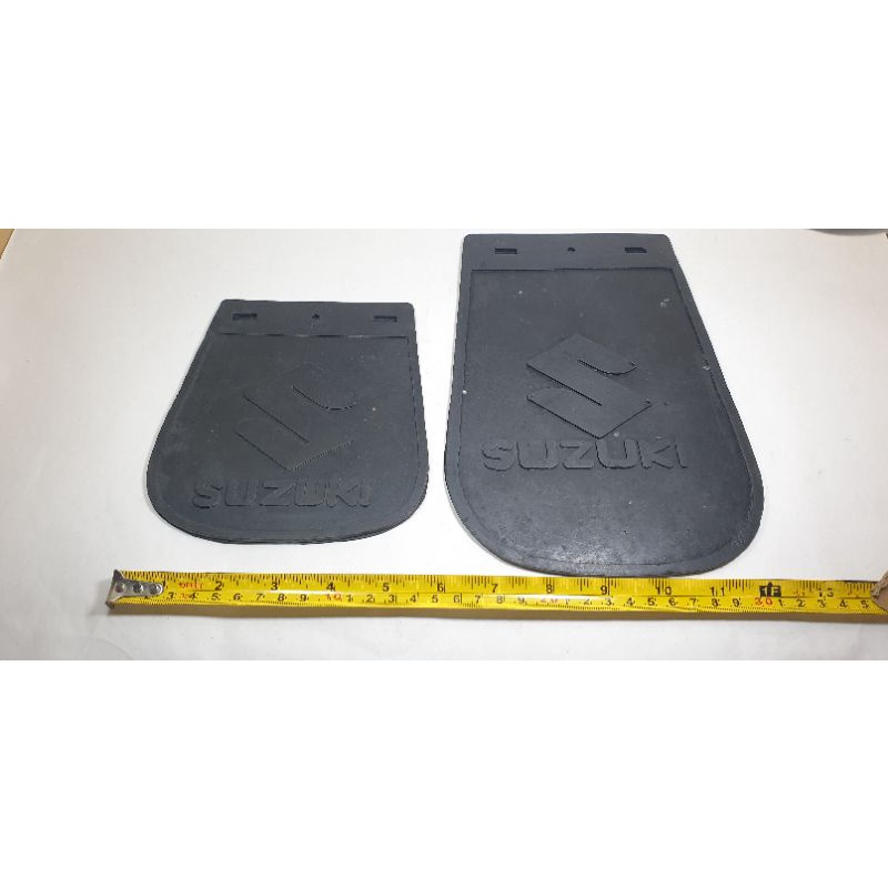 Rubber Mud Guard, Fender Extension Pair Front and Rear Suzuki COD ...