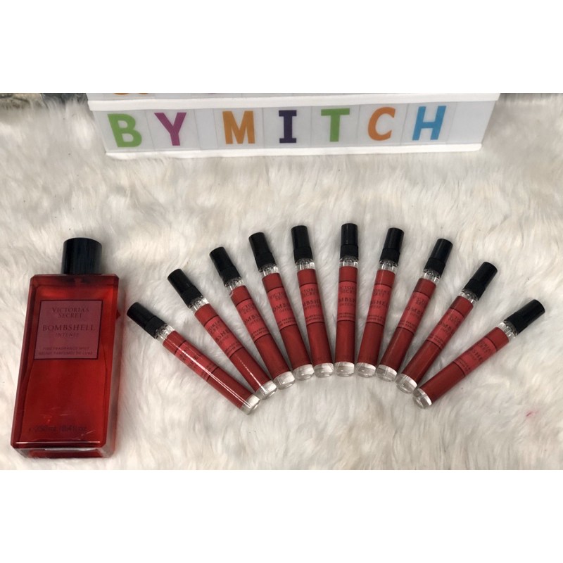 Authentic Bombshell Intense Victoria’s Secret Fragrance Mist in 10ml ...