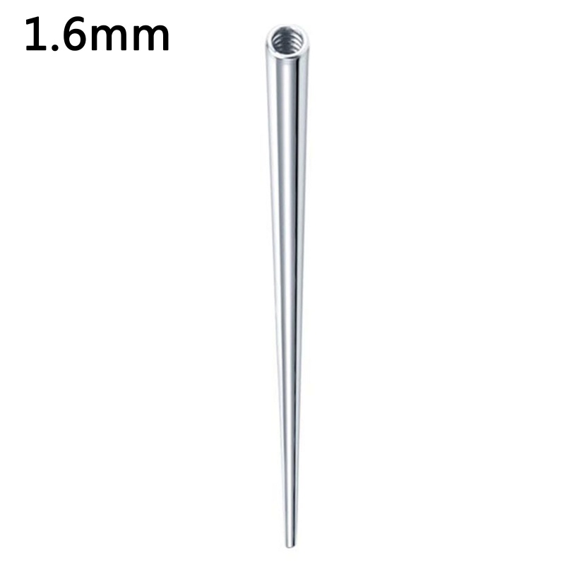 Boom Steel Cone Insertion Pin Rod for Ear/nose/navel/nipples/lip/brow ...