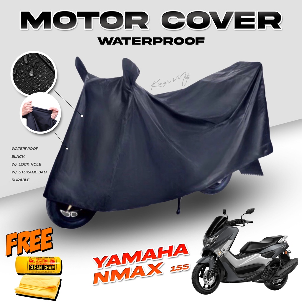 YAMAHA NMAX 155 MOTORCYCLE COVER | Original Universal Waterproof ...
