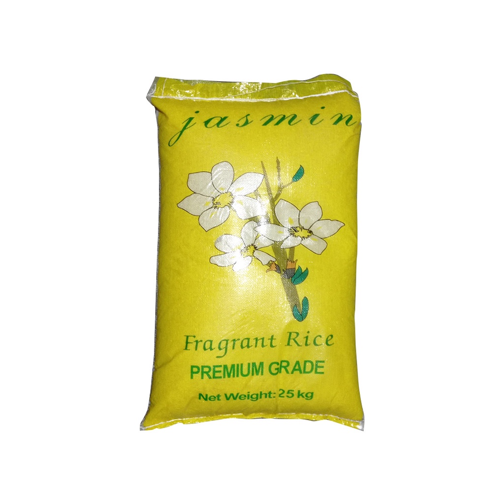 Premium Thai Jasmine Fragrant Rice 25kg (Nationwide Delivery) | Shopee ...