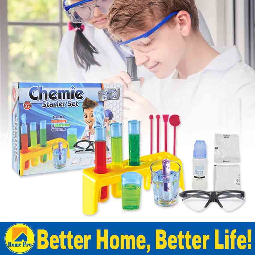 DIY Chemical Experiment Set Toys Pretend Play Children Handmade ...