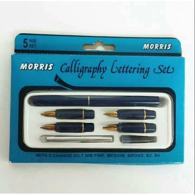 Morris Calligraphy Lettering Set | Shopee Philippines