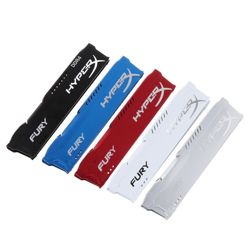 1Set RAM Heatsink Radiator Cooling Heat Sink Cooler for DDR2 DDR3 DDR4 Desktop Memory Heat ...