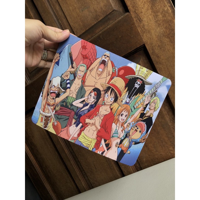 Mouse pad One Piece design available in 3mm & 5mm | Shopee Philippines