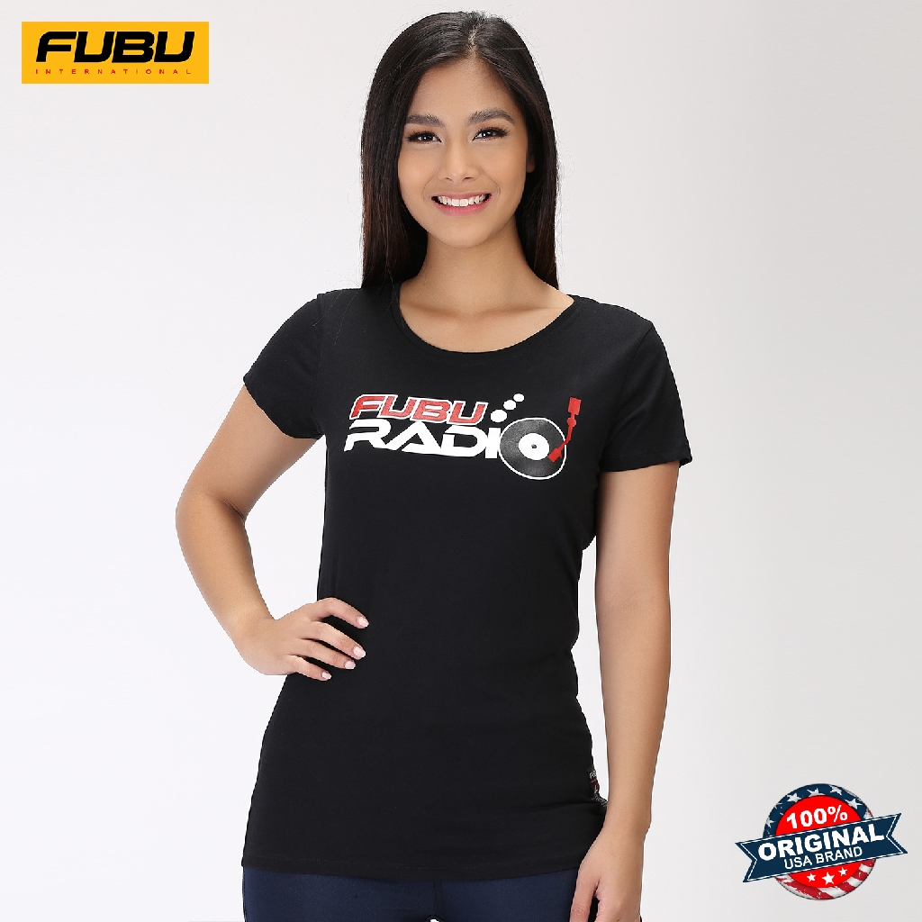 Fubu Queens Round Neck Regular Fit+loose Fit QGT01-0368 (Black ...