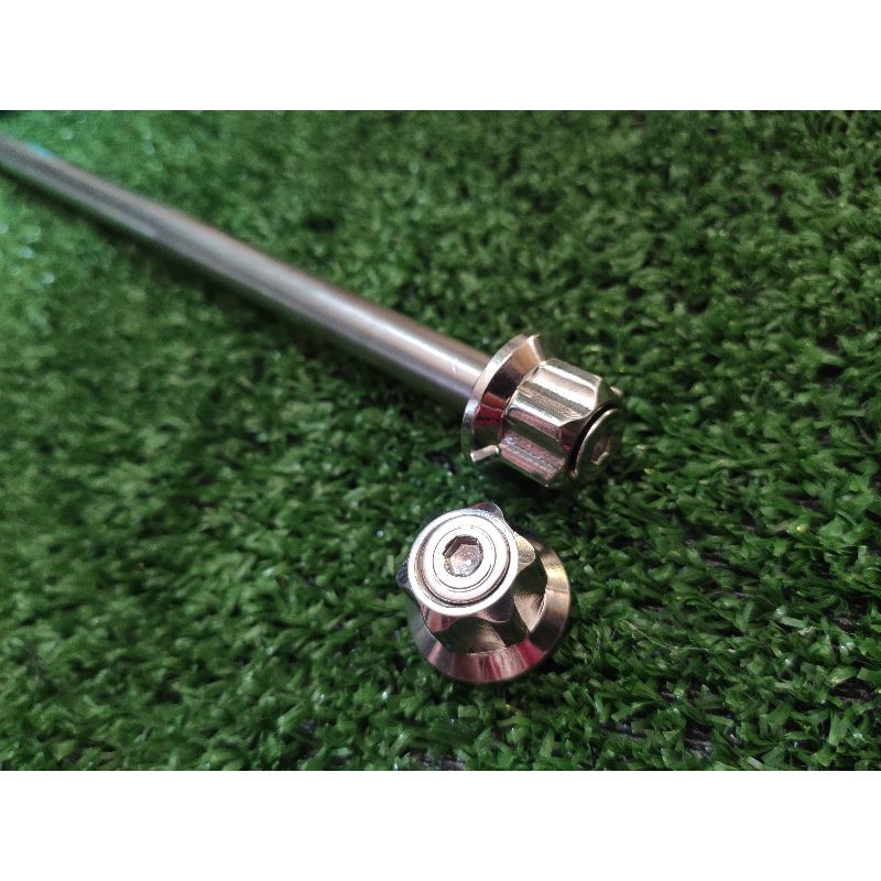 CNC Front Axle (Nmax) | Shopee Philippines