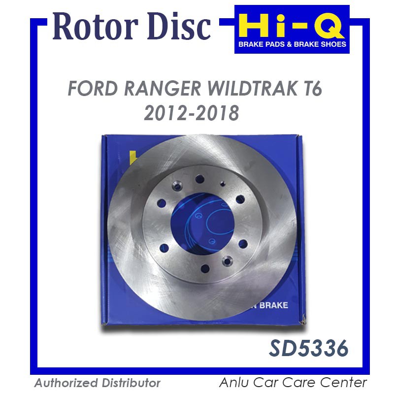 HI-Q Rotor Disc/ Brake Disc For FORD RANGER WILDTRAK T6 2012-2018 ...