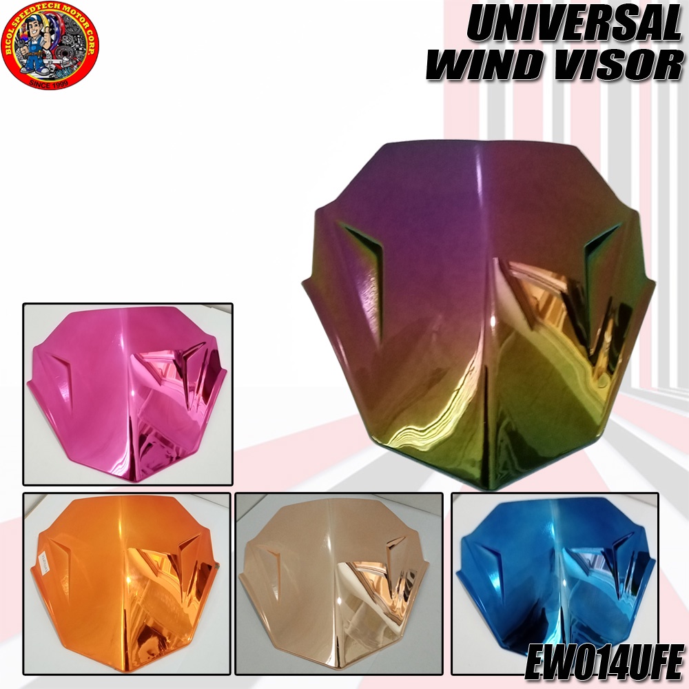 UNIVERSAL WIND VISOR (EW014UFE) | Shopee Philippines
