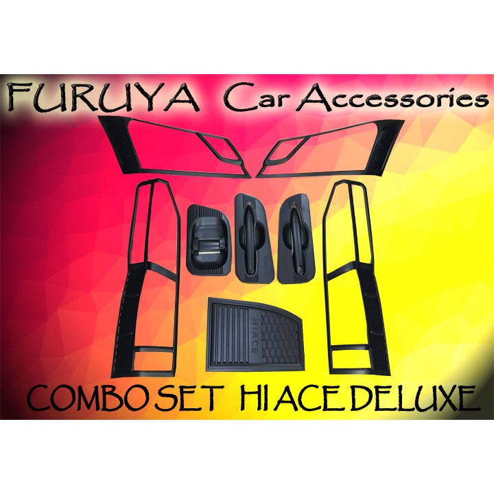 HI ACE COMMUTER DELUXE 2020 COMBO SET | Shopee Philippines