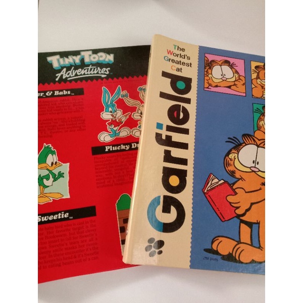 Vintage B5 Binder Refillable 26 holes #Garfield #TinyToon | Shopee ...
