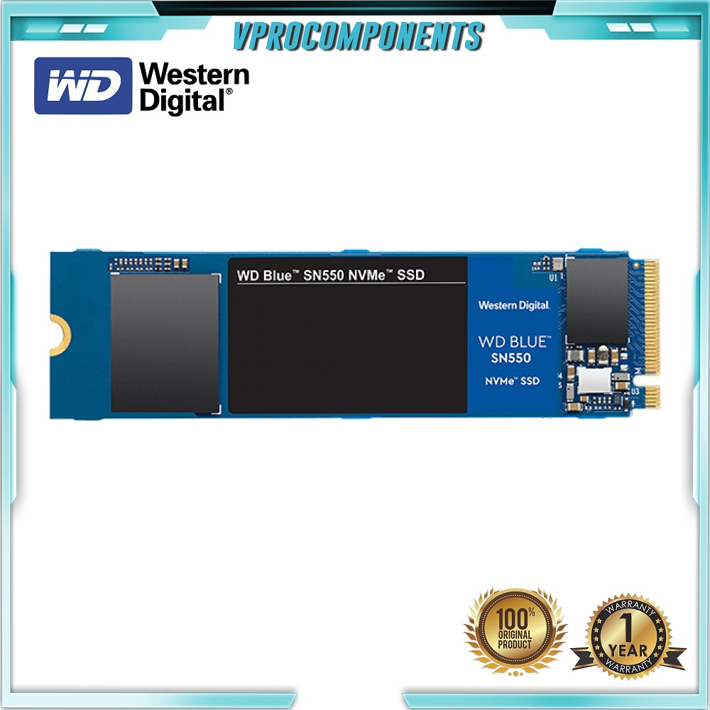 Western Digital Blue SN550 NVMe [250GB/500GB] SSD | Shopee Philippines