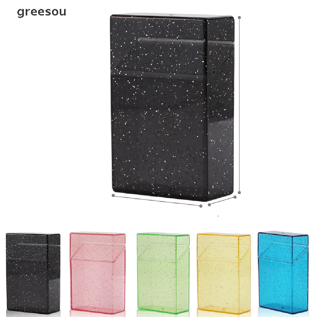 greesou 3 inch Polaroid Photo Storage Box Transparent Photo Storage Box ...