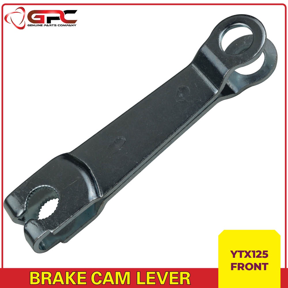 Yamaha YTX125 GPC Brake Cam Arm / Lever | Shopee Philippines