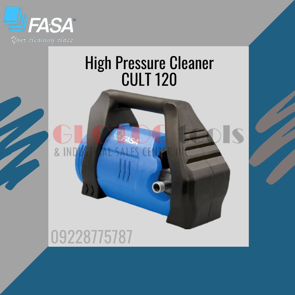 FASA CULT 120 Cold Water High Pressure Cleaner | Shopee Philippines
