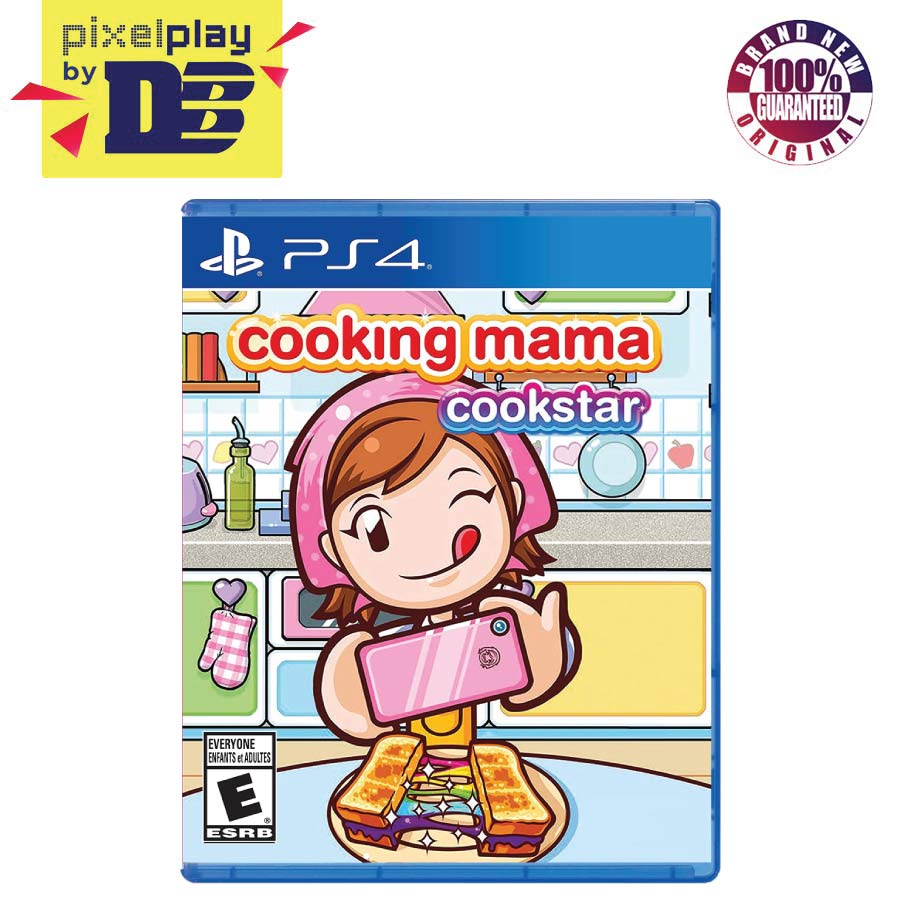PS4 Cooking Mama Cookstar All (Eng/Fr) | Shopee Philippines