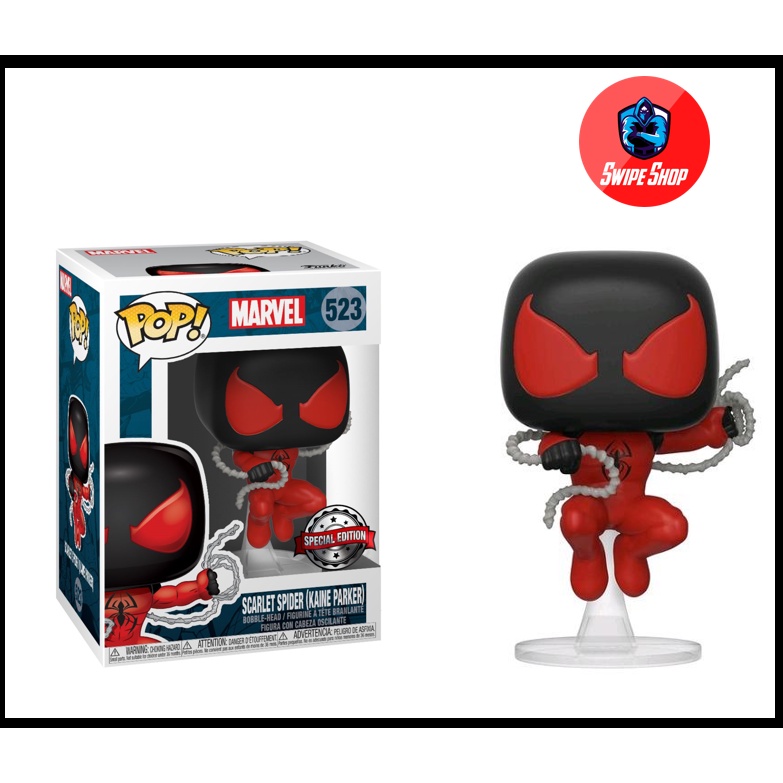 Funko Pop Scarlet Spider Kaine Parker Marvel Exclusive | Shopee Philippines