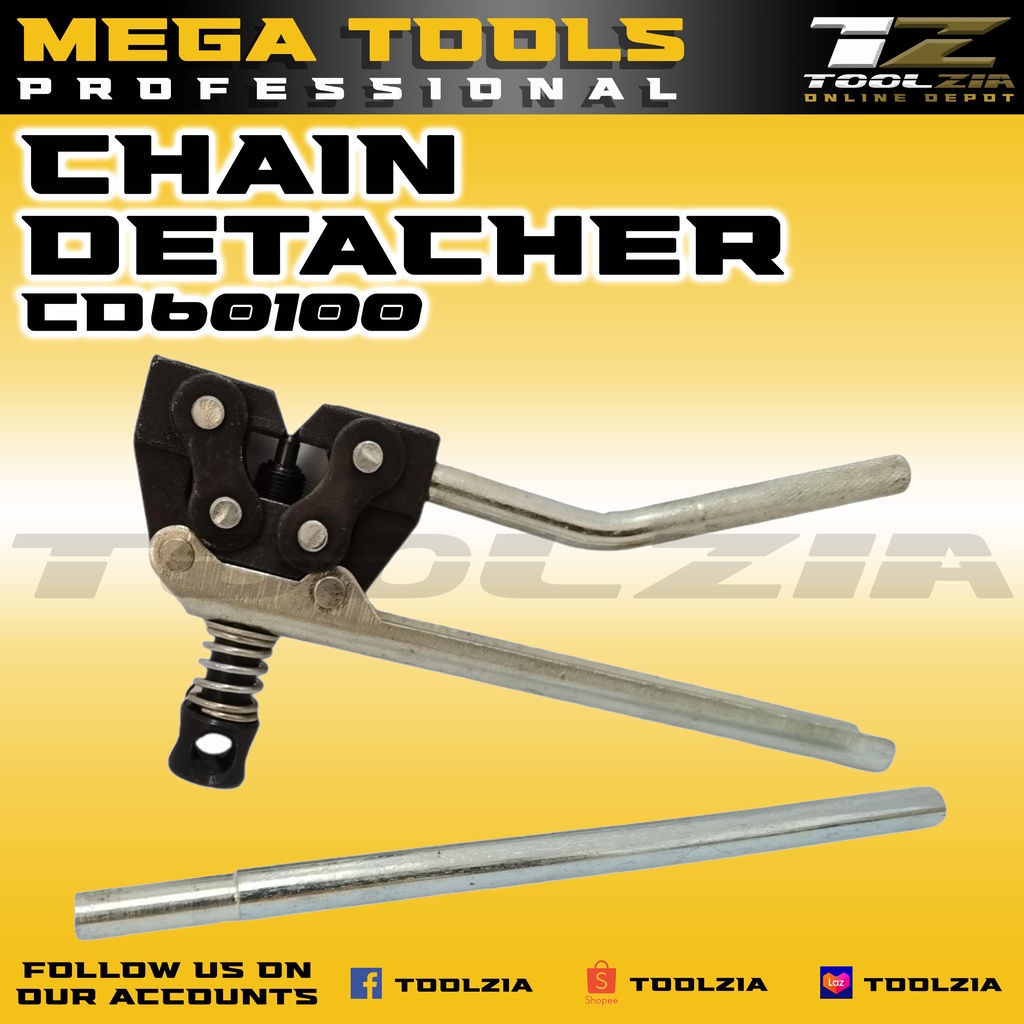 MEGA Chain Detacher (CD60100) | Shopee Philippines