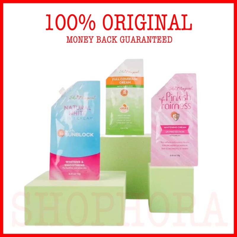 Skin Magical Creams - Full Coverage Cream - Pinkish Fairness - Natural ...