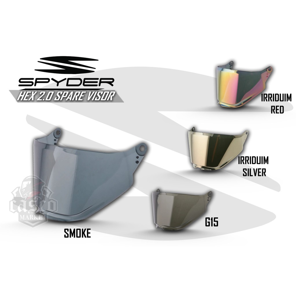 SPYDER HEX 2.0 VISOR SPARE LENS | Shopee Philippines