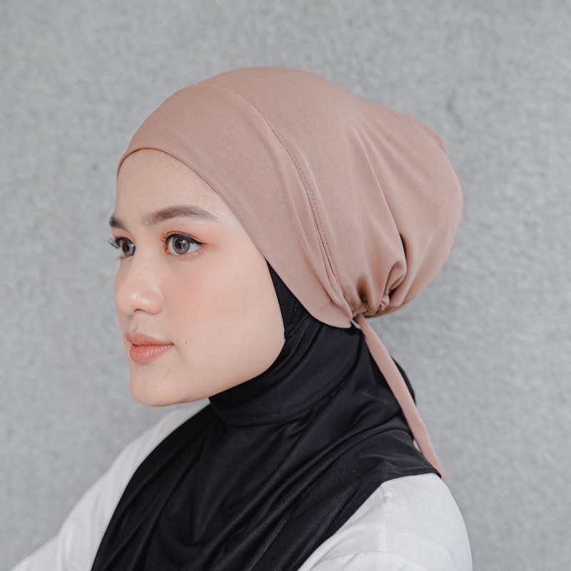 Anti-dizziness Turkish Ciput Inner Hijab / Turkish Arabic Ciput Rope ...