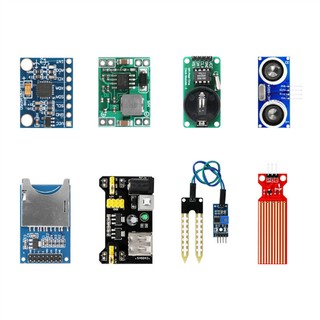 LAFVIN 45 in 1 Sensors Modules Starter Kit Sensor Kit for Arduino ...