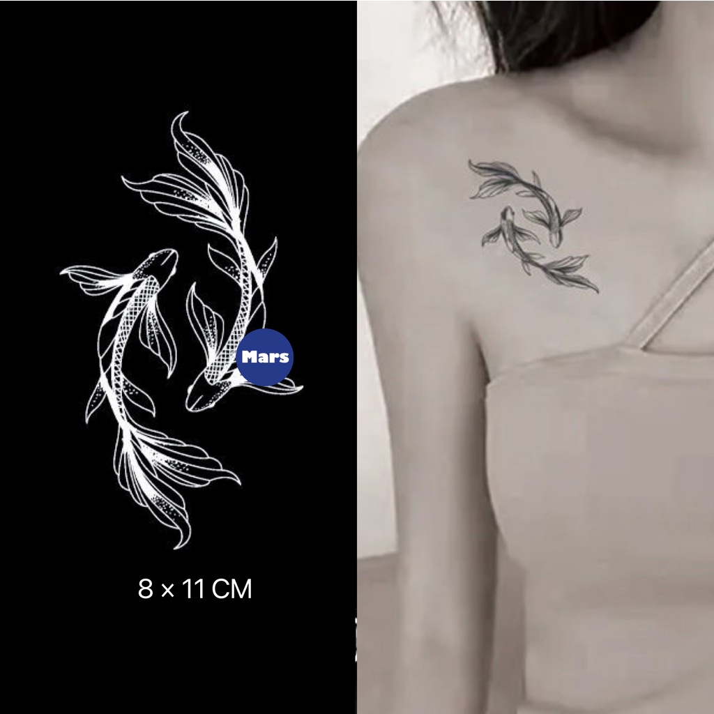 【Mars Tattoo】NEW Technology Magic Long Lasting 2 Weeks, Semi-Permanent ...