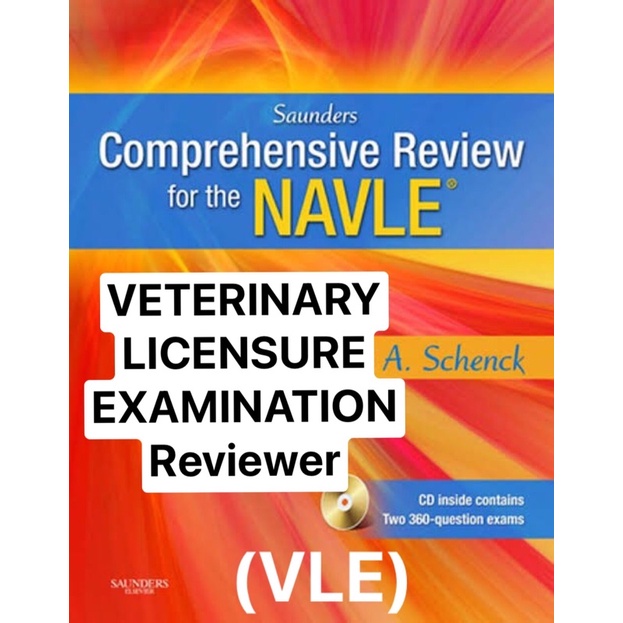 [VETBUDDY] Comprehensive Review for the NAVLE | Shopee Philippines