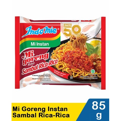 Indonesian Indomie Noodles Original Indonesia Indofood Mi Mee Goreng ...