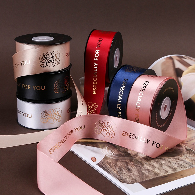 New 38mm ribbon polyester printing with English letters Ribbon Ribbon ...