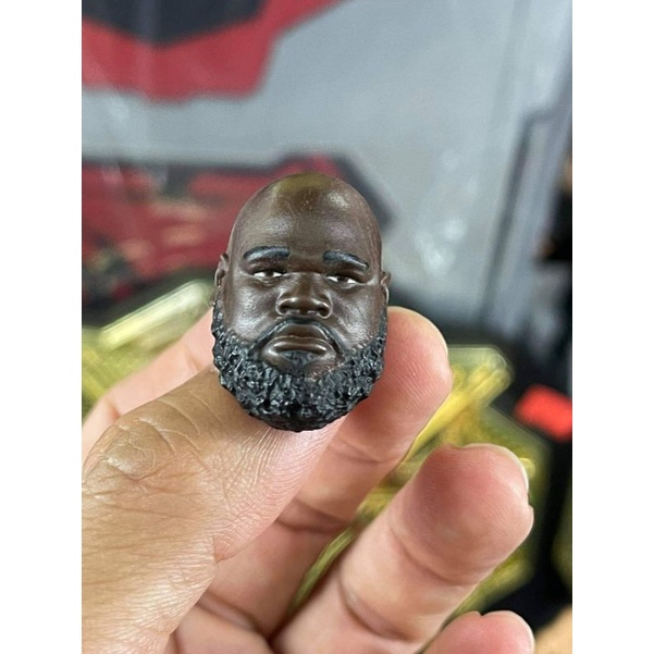 WWE Mattel Mark Henry Extra Head | Shopee Philippines
