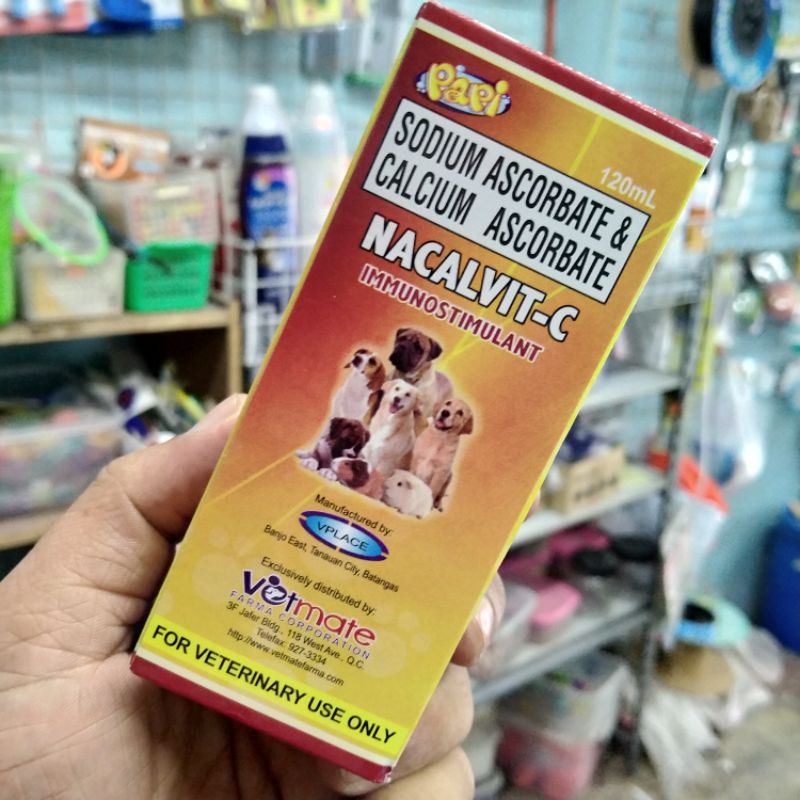 (SO) Papi Nacalvit-C Immuno-Stimulant Sodium Ascorbate & Calcium ...