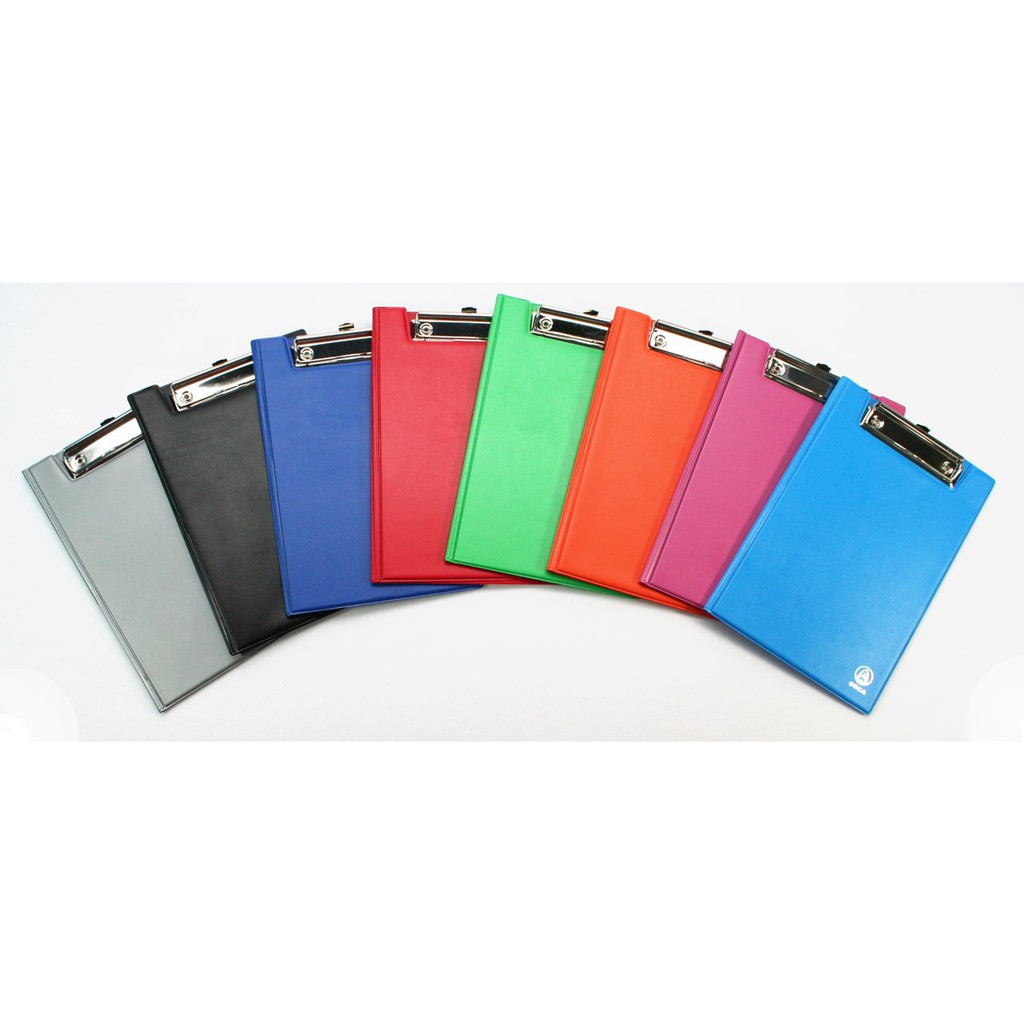 1 F4 And A4 Plastic Clipboard In Many Colors To Choose From | Shopee ...