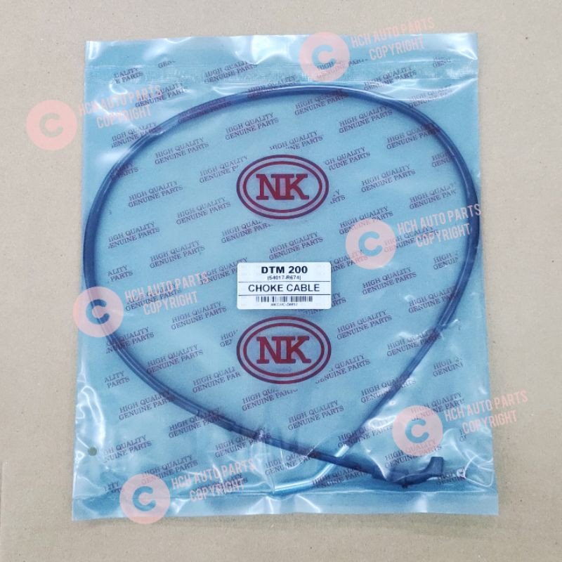 CHOKE CABLE - DEMAK - DTM 200/ DTM 150 (NK) | Shopee Philippines
