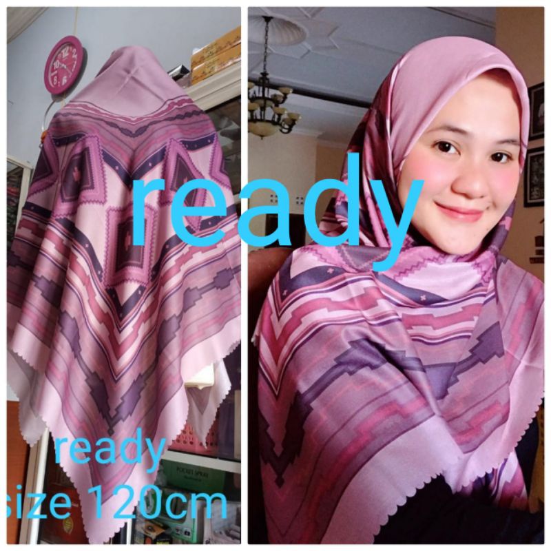 Lasercut Quadrilateral Hijab | Shopee Philippines
