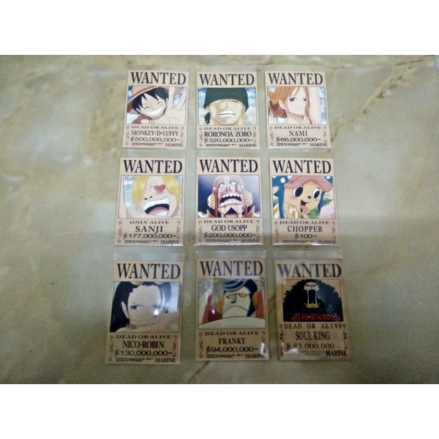 New miniature one-piece notice (handmade) | Shopee Philippines