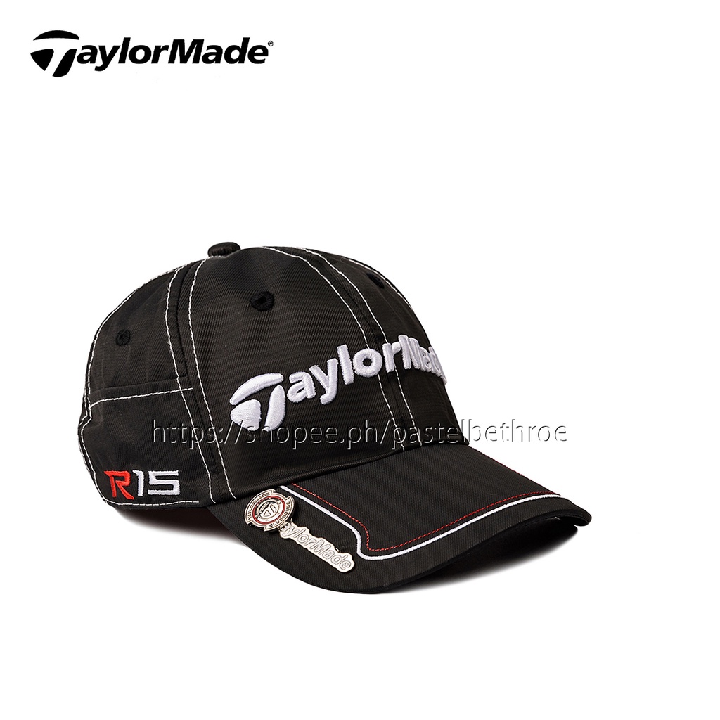 Taylor Made Fashion brand Golf Cap With Marker G001 | Shopee Philippines