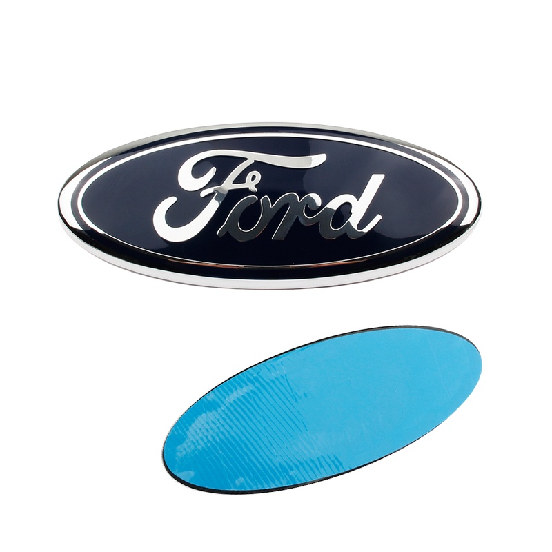 7 Inch Ford Logo Badge Front Rear Emblem Sticker For F150 F250 Explorer ...