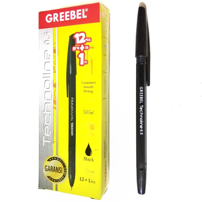 Greebel Ballpoint Technoline 0.5 (1Pack) | Shopee Philippines