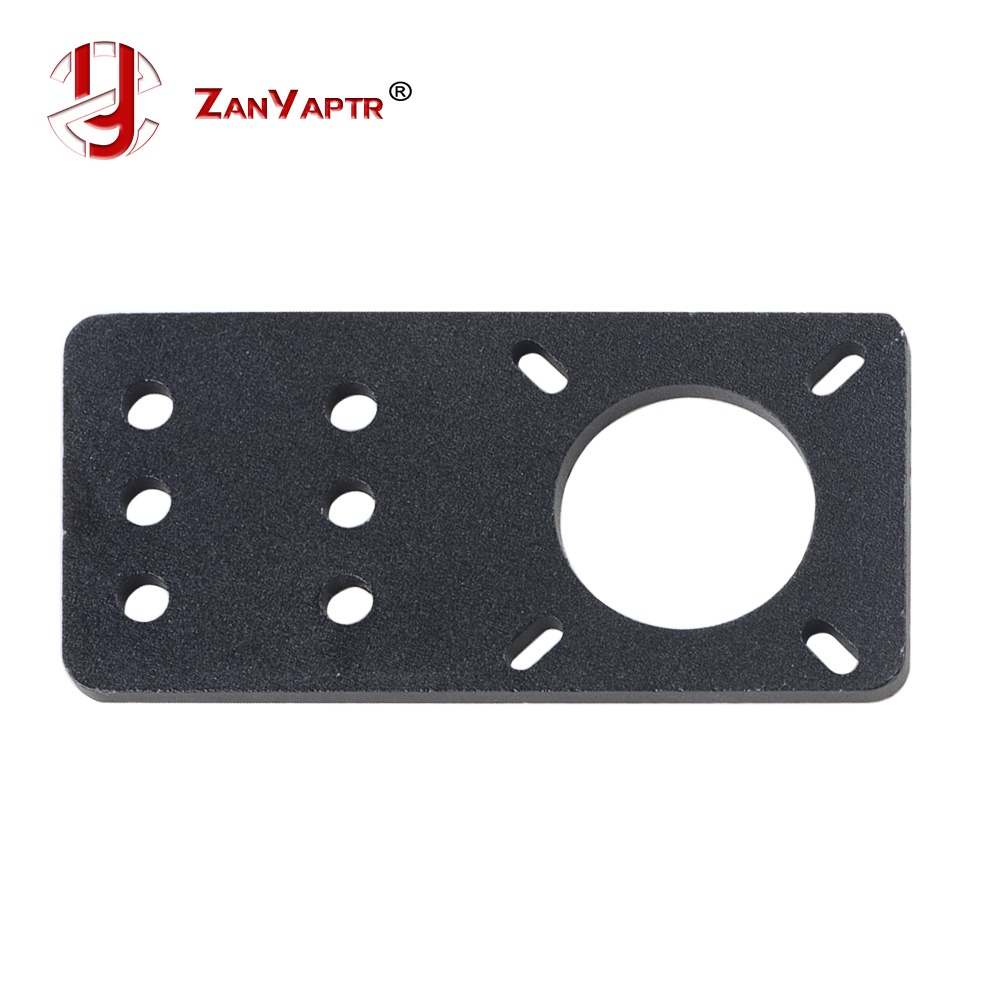 Anodized Aluminum Motor Mount Plate NEMA 17 Stepper Motor for Reprap 3D ...