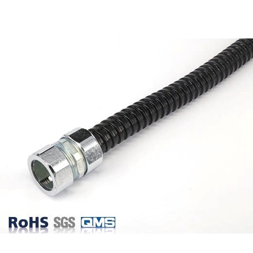 PER METER Plastic PVC Coated Galvanized Steel Electrical Cable Liquid ...