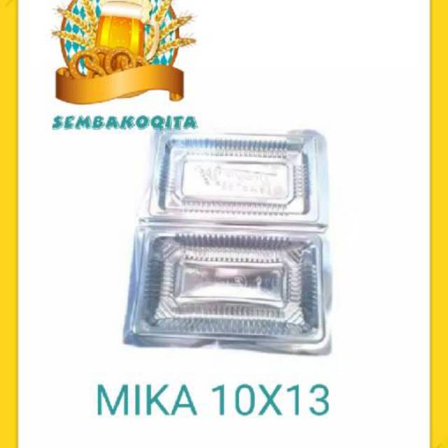 Mica Box / Mica Box / Cake Box uk 10x13cm Contents 100 pcs | Shopee ...