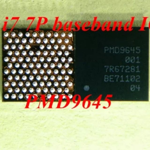 Original Brand New PMD9645 Baseband Small Power ic for IP 7 7Plus BBPMU_RF Power Management ...