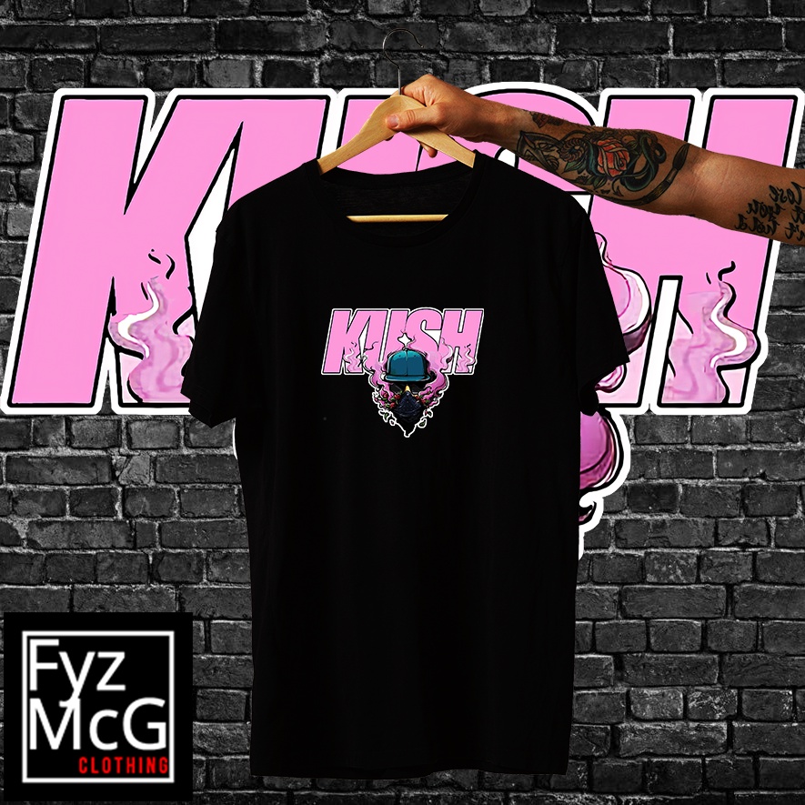 KUSH Graphic Shirt Front Print Unisex | Shopee Philippines