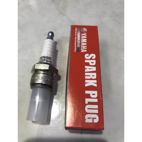 JOG/DIO/RS100/YL2/X4/B120/HD3/RXT spark plug yamaha genuine denso ...