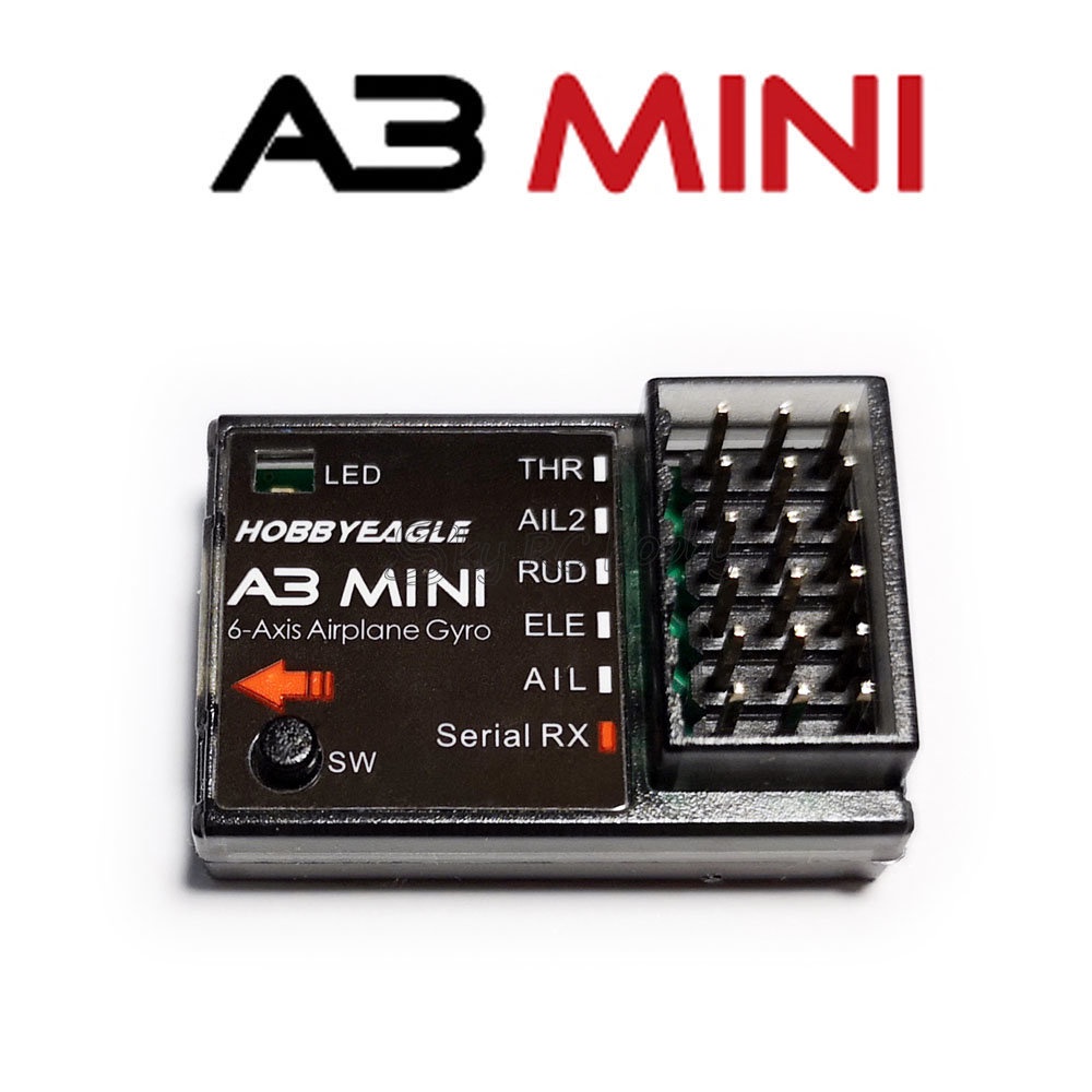 Hobbyeagle A3 Mini 6-axis Gyro Fixed-wing Flight Control Gyroscope ...