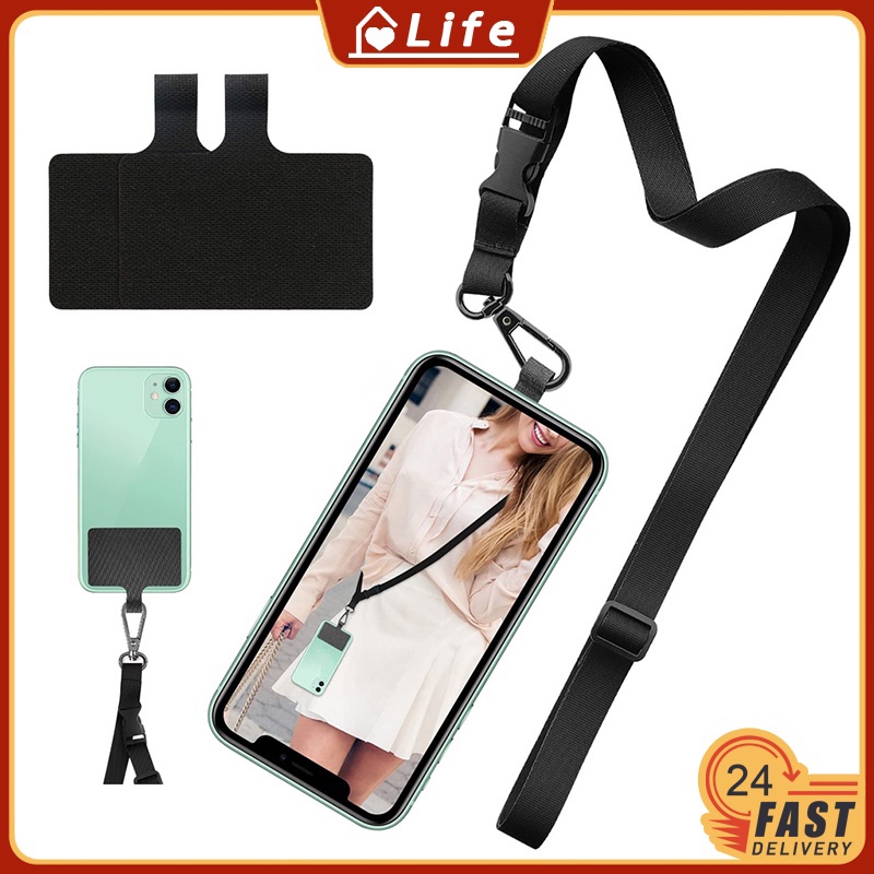 Mobile Phone Shell Lanyard Fixed Clip Detachable Creative Men Women ...
